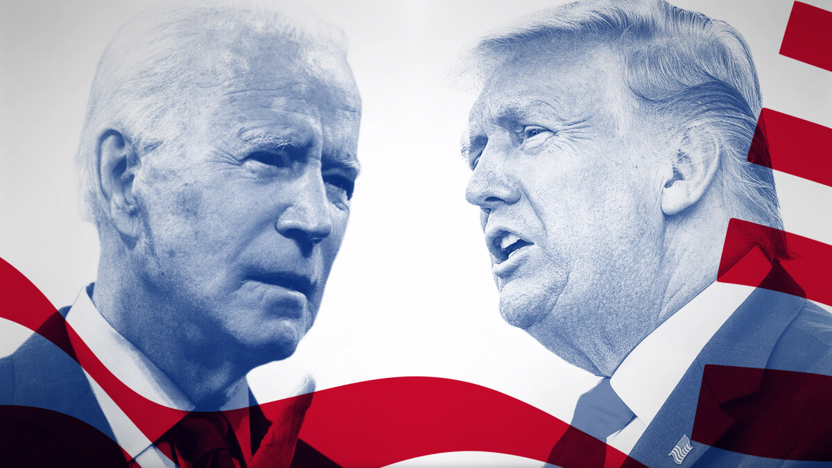 ANALYSE Fem ting, du skal holde øje med, når Trump og Biden mødes i nat | Valg i USA | DR