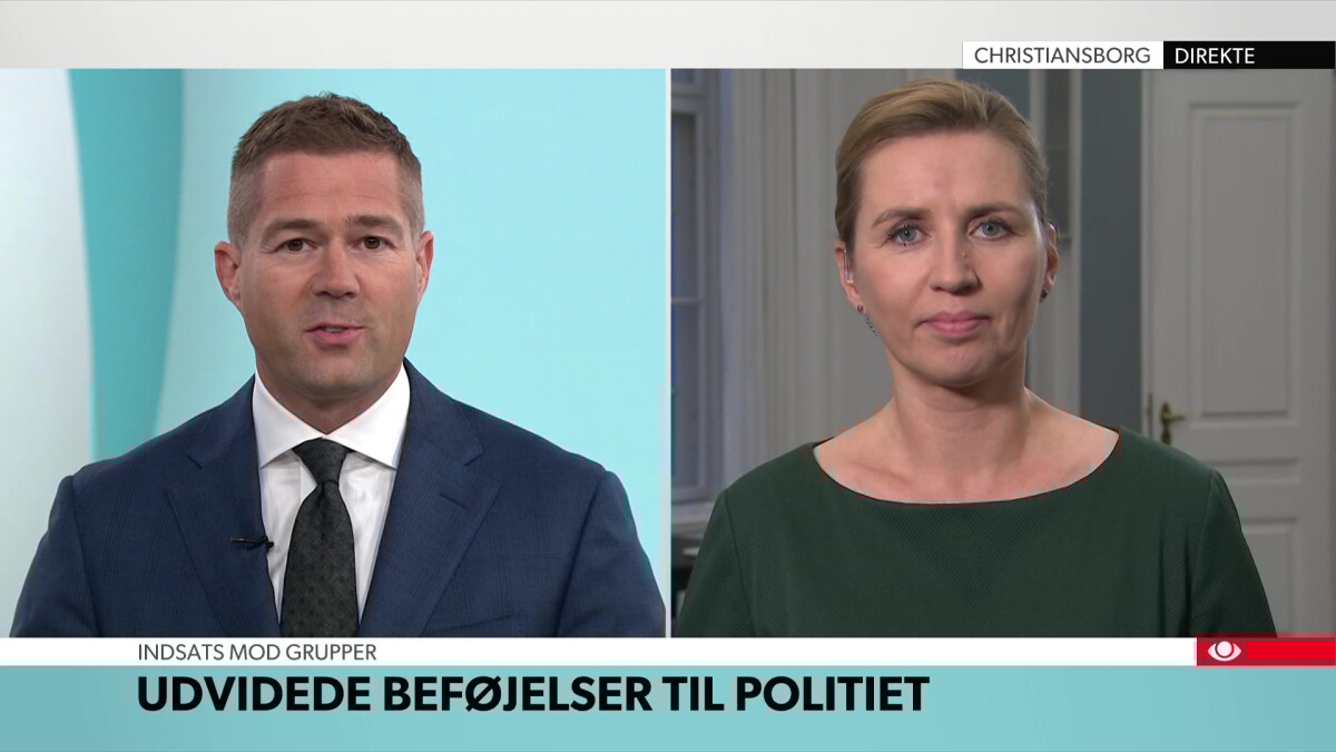 DR beklager fejl om magtens tredeling i TV Avisen | Fejl og fakta | DR