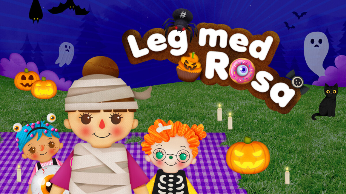 Leg med HALLOWEEN Rosa | Ramasjang | DR