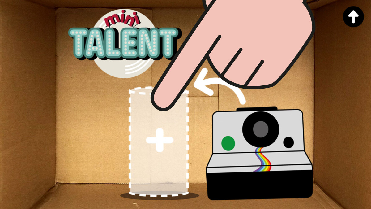 Spil Mini Talent | Ramasjang | DR