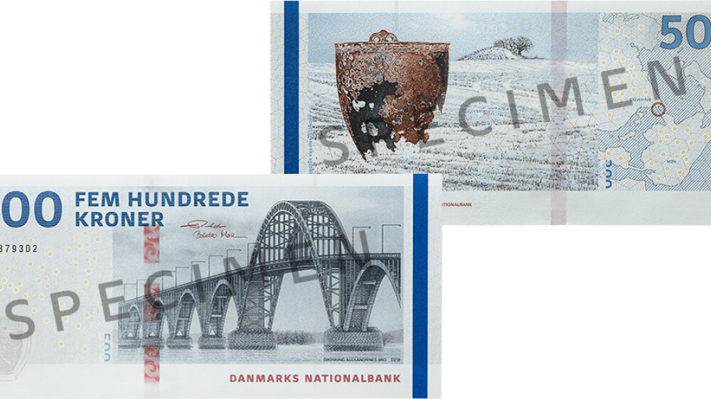 Nye pengesedler på gaden i dag: Første gang de ikke er trykt i Danmark ...