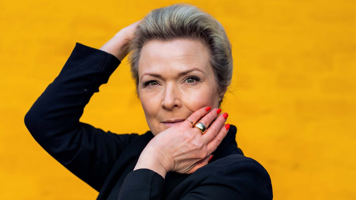 Helle Helle var 'virkelig dårlig til at studere'. I dag er hun en af ...