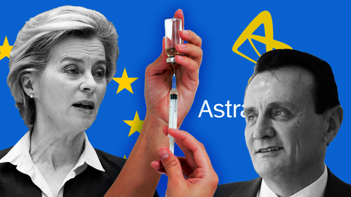 Bitter kamp om vacciner: Følg striden mellem EU og AstraZeneca dag for ...