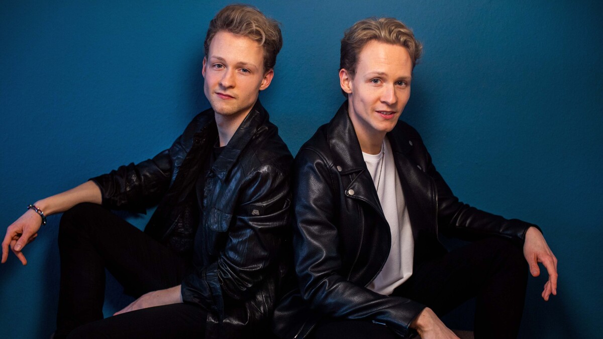 Chris og Alec er både tvillinger og popstjerner: 'Vi forstår hinanden ...
