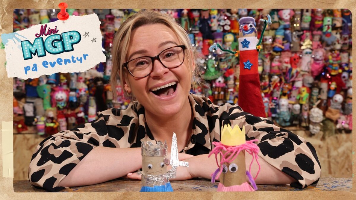Mini MGP på eventyr | DR Lær | DR