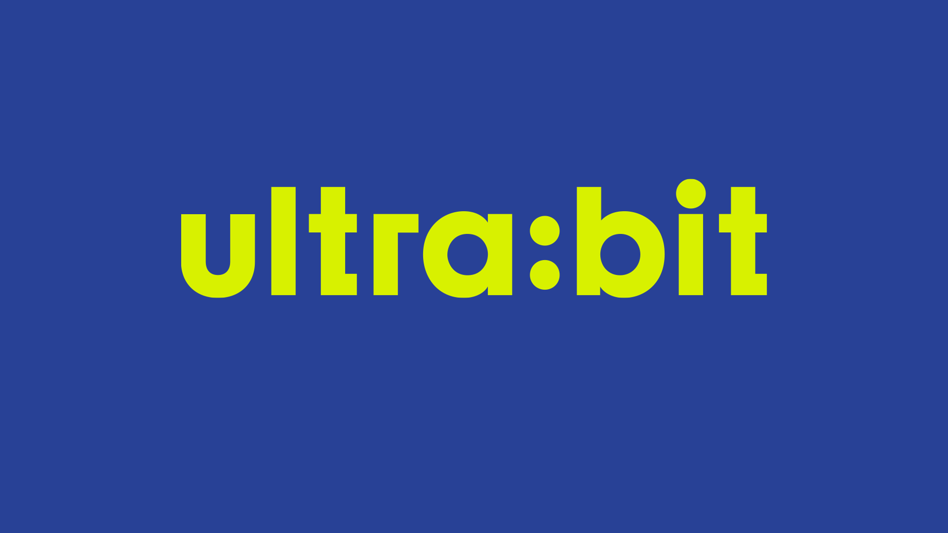 ultra:bit | DR brands | DR