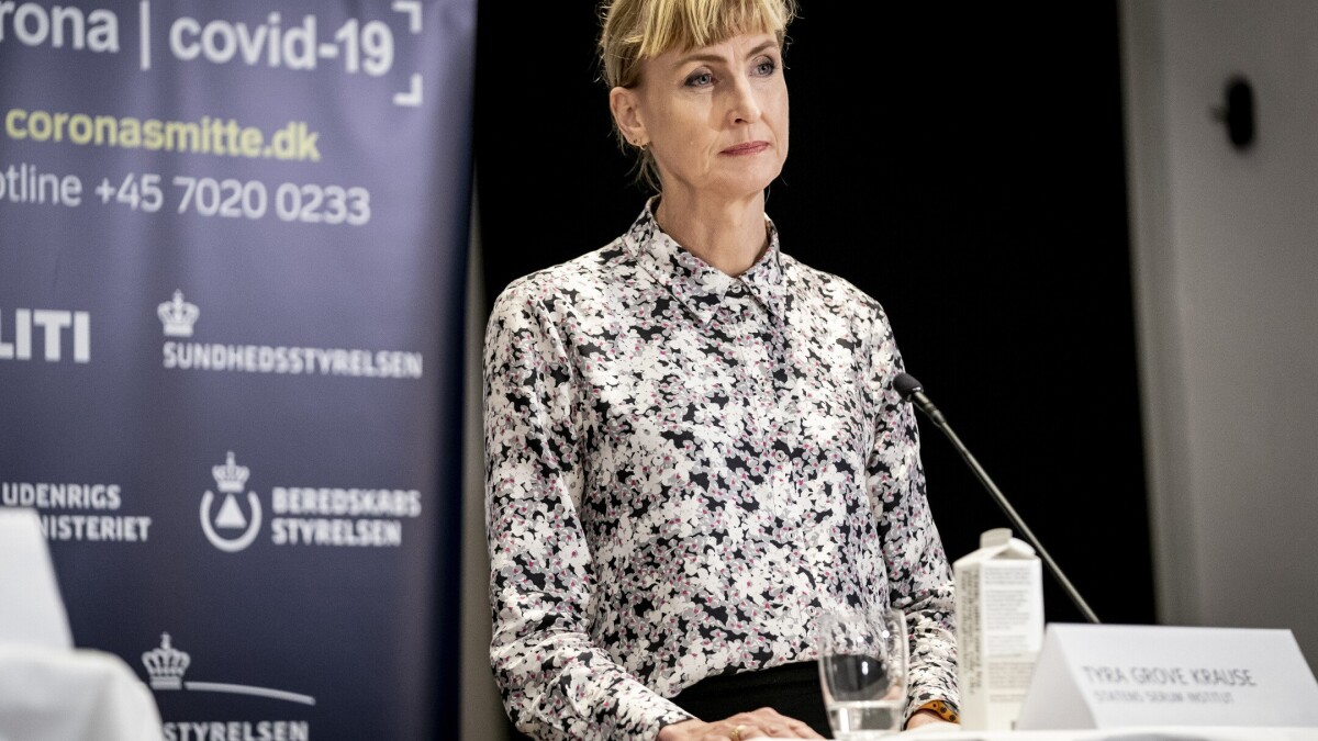 SSI om indisk variant: 'Indtil videre ser vi ud til at kunne holde den ...