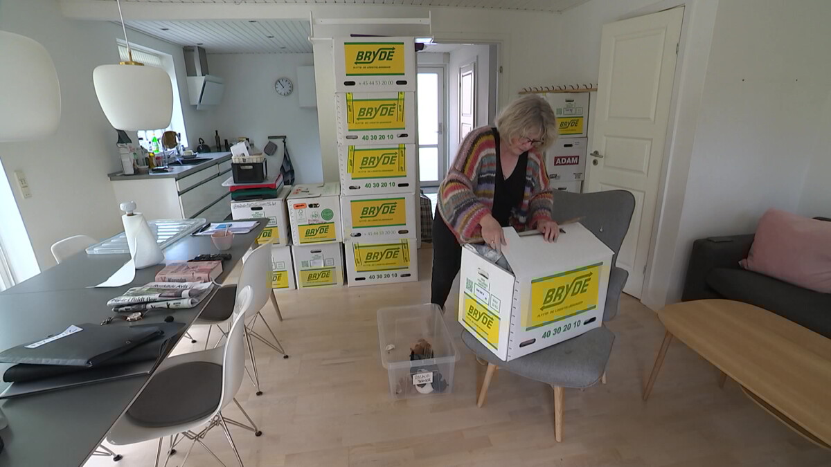 I Valby er Gitte "overvældet" efter boliggevinst: Nu rasler ...