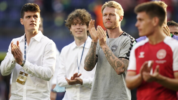 MINUT FOR MINUT Danmark er klar til EM i Parken med 2-0-sejr over ... MINUT FOR MINUT Danmark er klar til EM i Parken med 2-0-sejr over ...