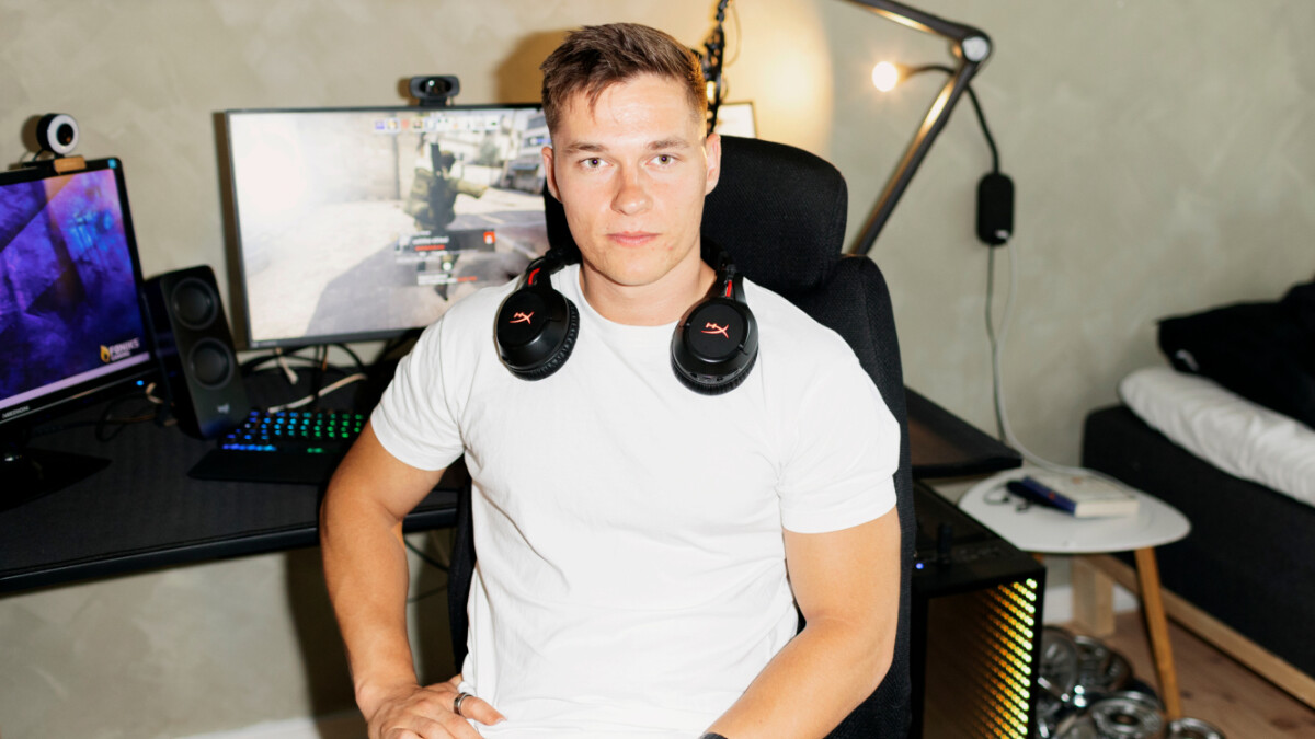 24-årige Daniel er gamernes personlige træner og er træt af fordommen ...