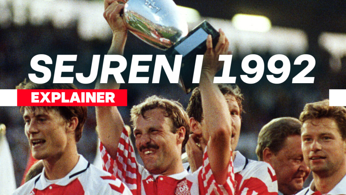Få historien bag den danske triumf i 1992: Landsholdet kom med på et ...