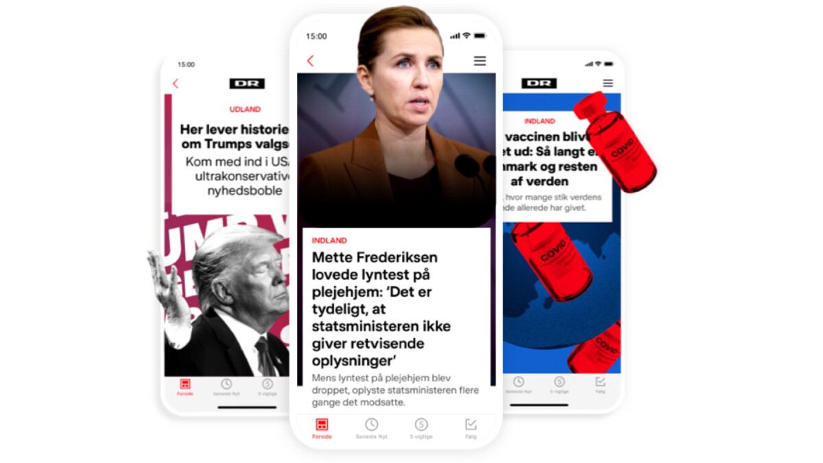 fra DR Nyheder - Seneste nyt hele døgnet | DR | DR's Apps | DR