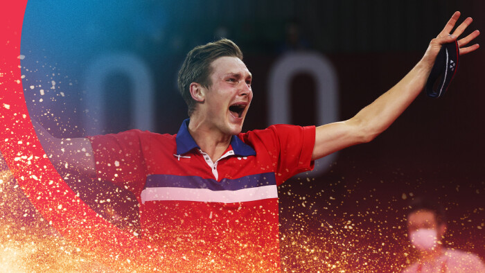 Fænomenale Viktor Axelsen er olympisk mester | OL Paris 2024 | DR