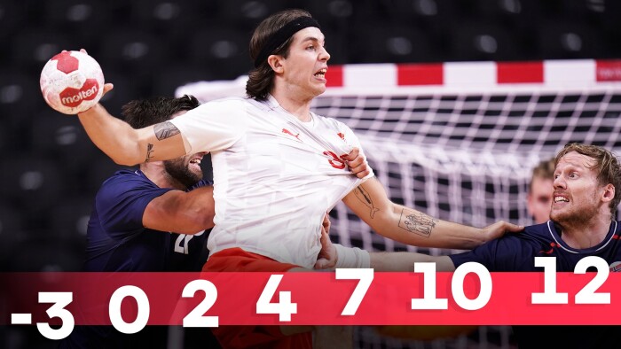 KARAKTERER Én dansker stryger helt til tops: 'Han består svendeprøven med bravour' | Tokyo 2020 | DR