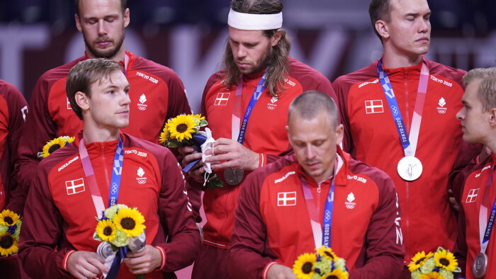 MÅL FOR MÅL Frankrig overtager OL-tronen: Danmark taber gyserfinale med to | OL Paris 2024 | DR