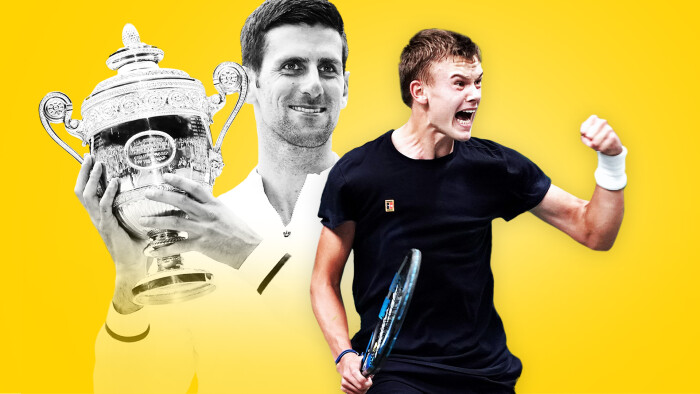 Holger Runes hjerte galoperede med 400 kilometer i timen: 'Mor, jeg skal møde Djokovic' | Tennis ...