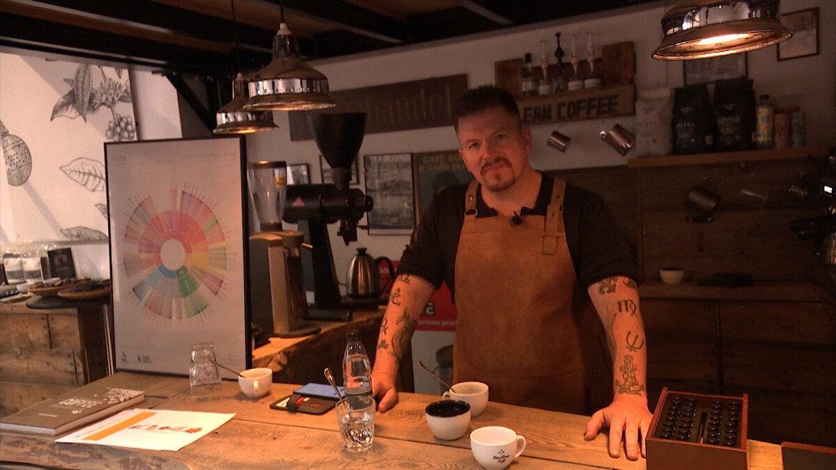 Dansk kaffe snyder ekspert: Er det virkelig lavet i en udestue ...