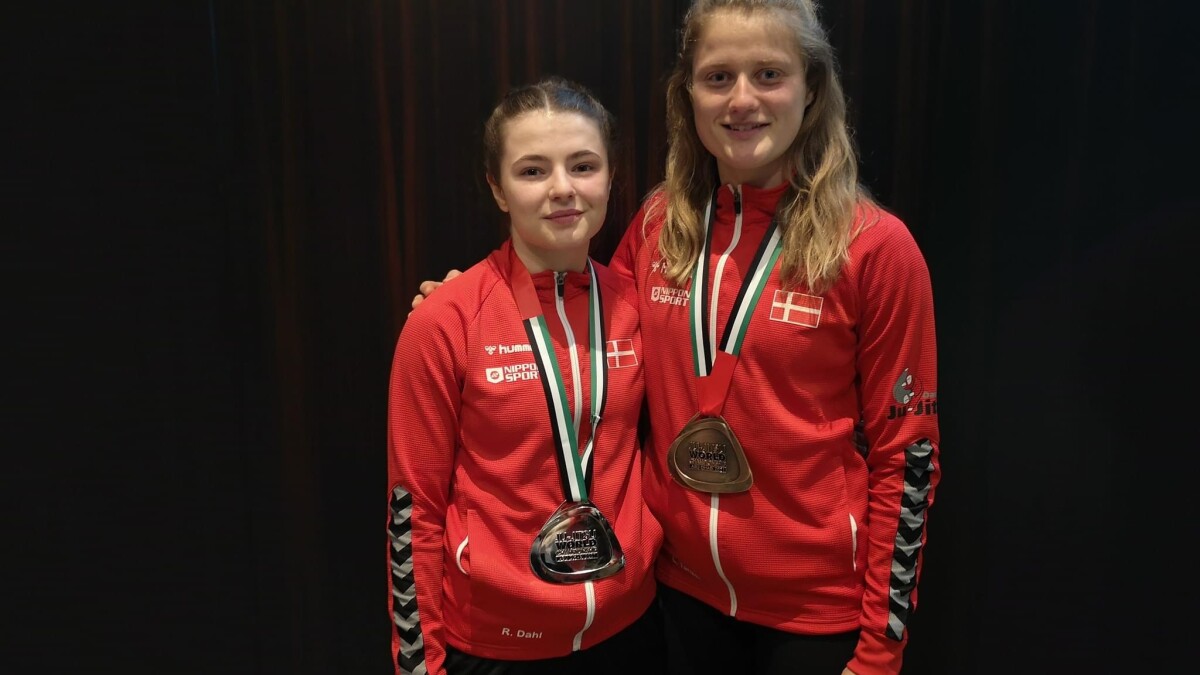 Hårde slag og præcise spark gav dansk duo VM-medaljer. Alligevel var ...