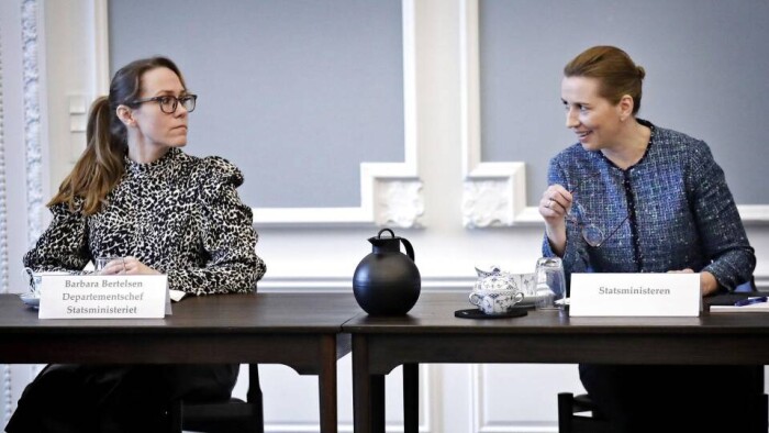 Barbara Bertelsen efterlod ingen tvivl i sin afhøring: Ansvaret for ...