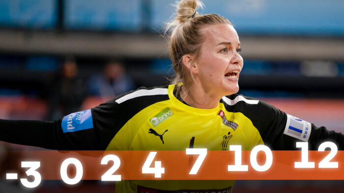 KARAKTERER Suveræne Sandra Toft stækkede sambalandets skytter | VM ...