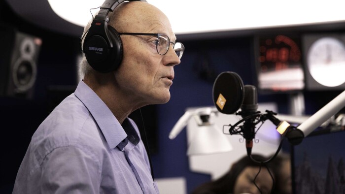 Preben Lunds sidste juleaften på Radioavisen | Nyt fra DR | DR