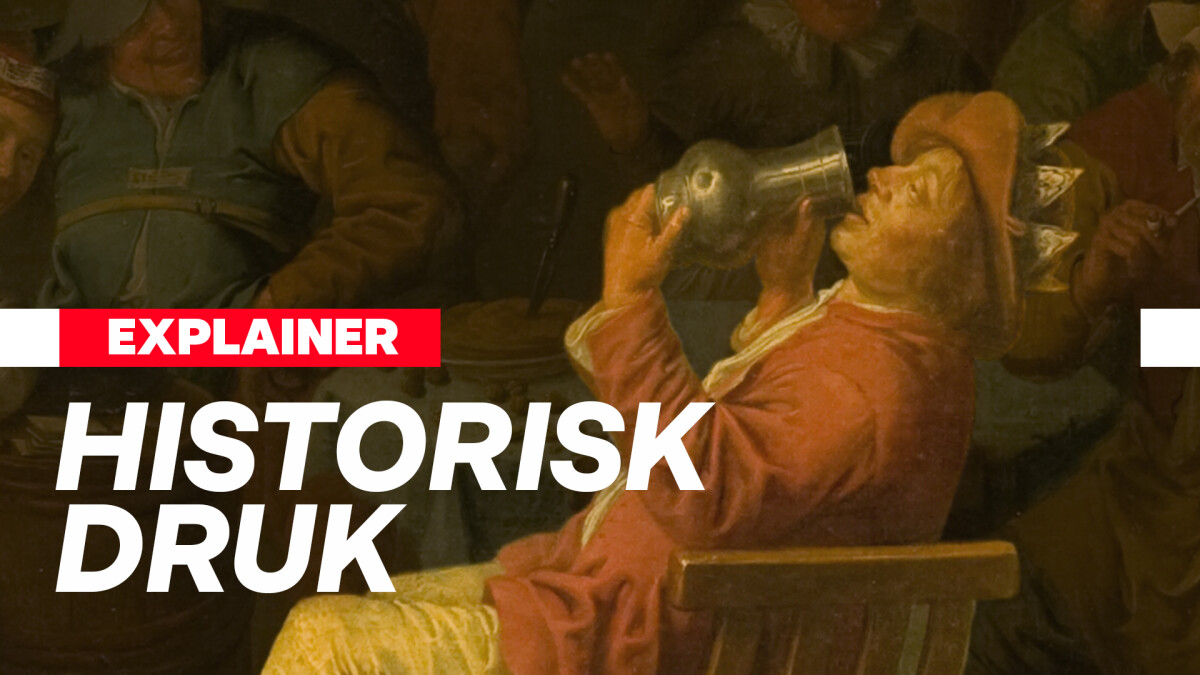 Vi drikker meget i Danmark, men hvordan blev det sådan? | Kultur | DR