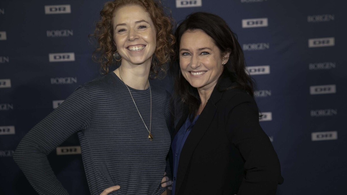 Holdet bag ‘Borgen’ mødte pressen | Nyt fra DR | DR