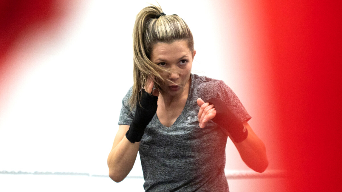 Efter to år, to måneder og tre mentale knockouts går Sarah Mahfoud ...