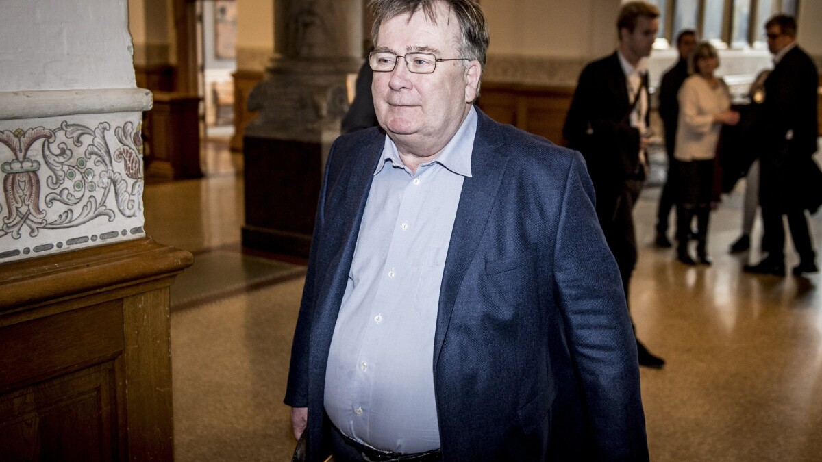 MINUT FOR MINUT: Minister udspurgt i Claus Hjort-sagen | Politik | DR