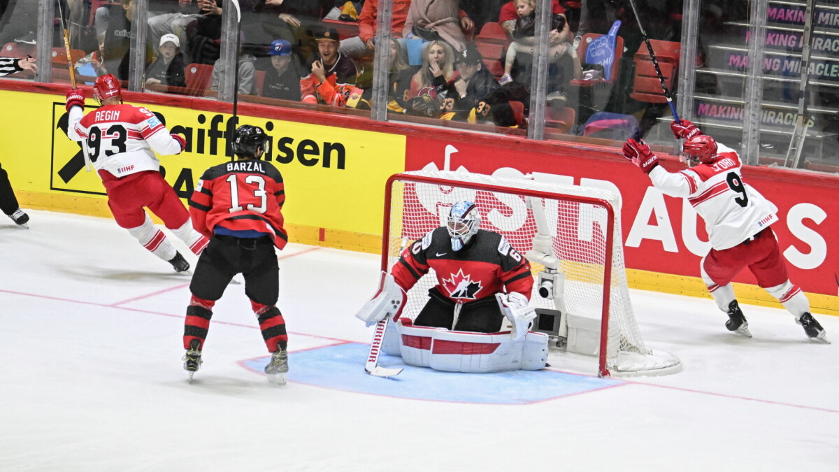 MÅL FOR MÅL Danmark nærmer sig kvartfinalen efter sejr over Canada | Ishockey | DR