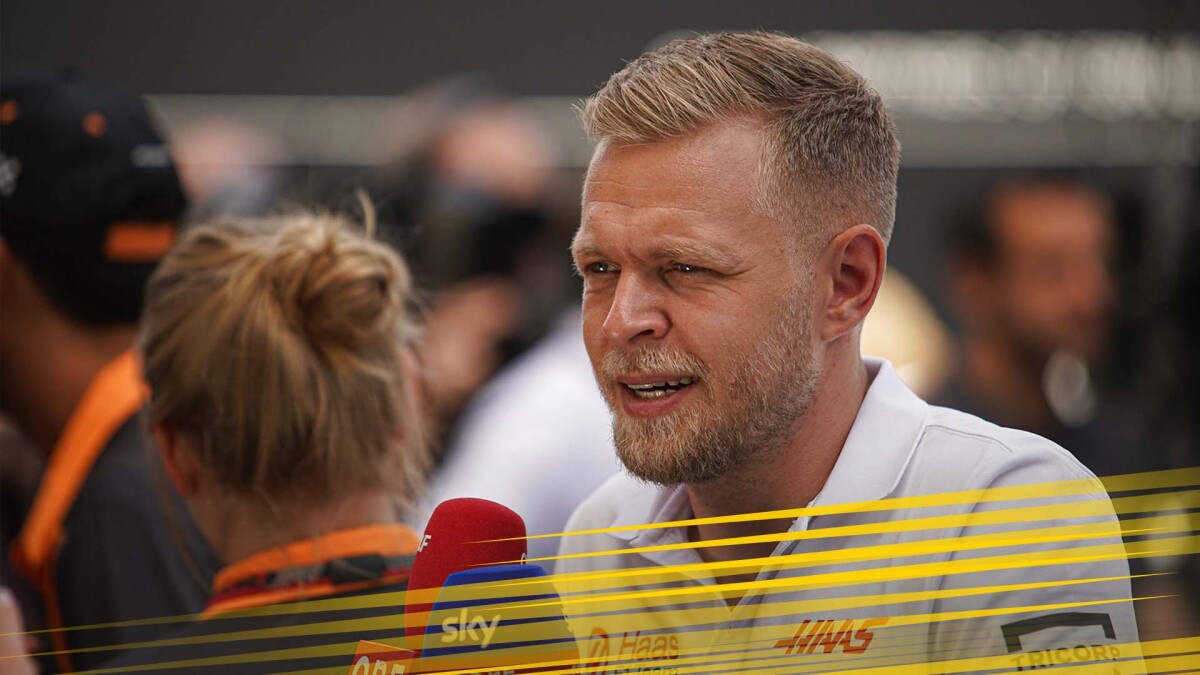 Magnussen skal glemme betonmurene i grand prixet, som er 'hårdere end ...