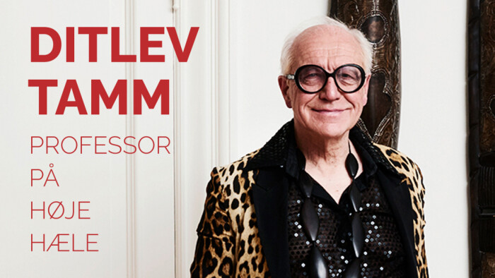 Ditlev Tamm dykker ned i køns- og modehistorien i ny programserie ...