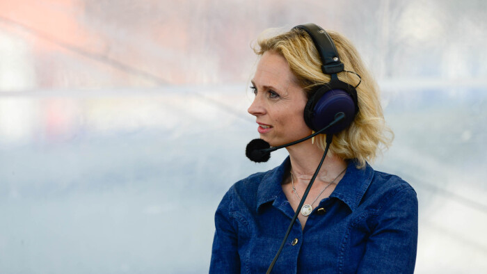 Genstart på Folkemødet: Mathilde Kimer om fronten i Ukraine – og den ...