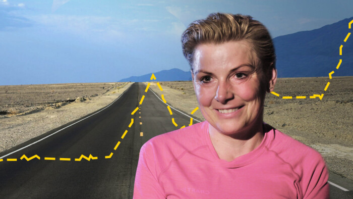 217 kilometer... i 47 graders varme?! Nu starter Stines vanvittige ...