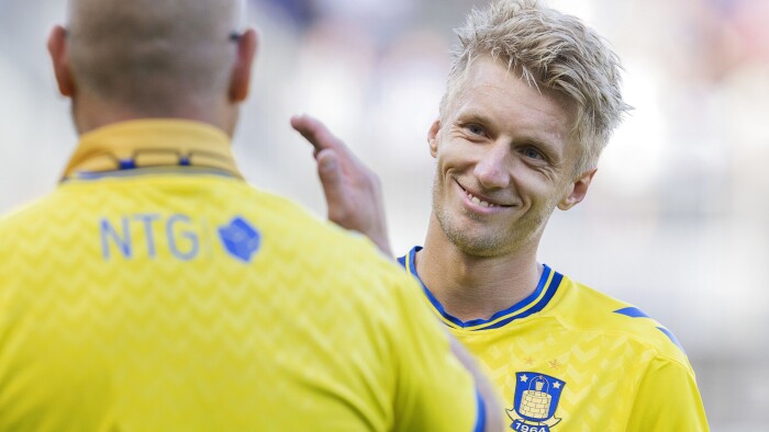 16-årig målscorer sender Brøndby på sejrskurs i Wass-comeback | Kort sport | DR