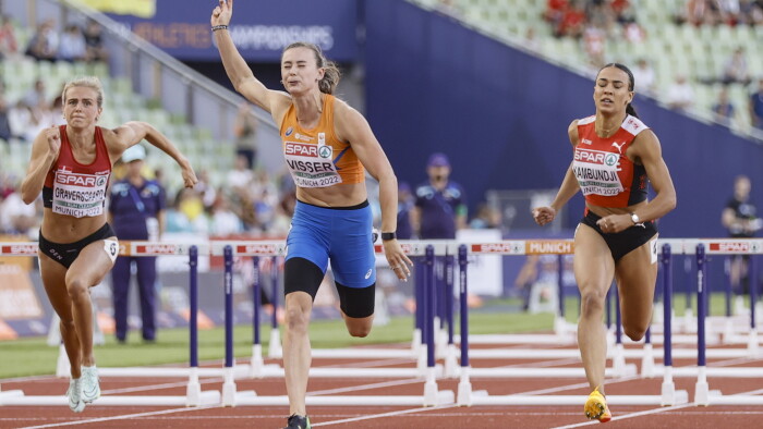 Mette Graversgaard bliver nummer seks til EM i 100 meter hækkeløb ...