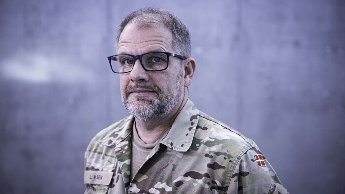 Esbern Snare sættes ind i Natos styrker på højt beredskab | Nyheder | DR