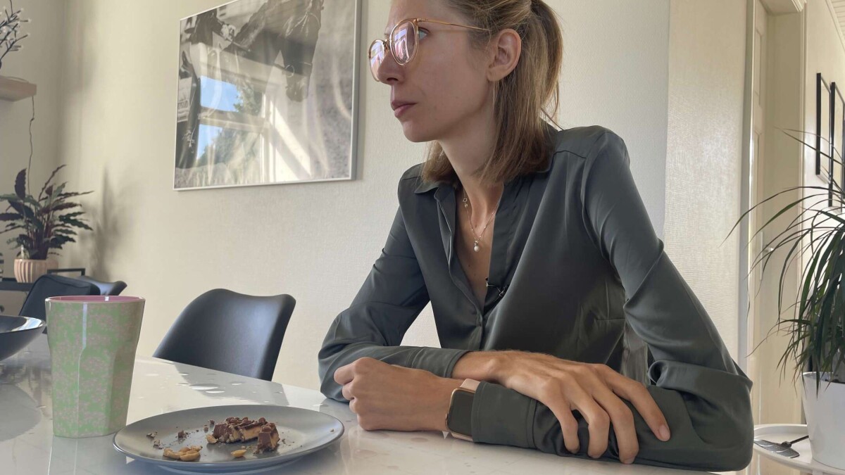 Selv et salatblad bliver vejet på grammet: Nu får Franciska hjælp i ...