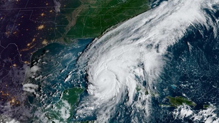 Voldsom tropisk orkan har kurs mod Florida: Kan den blive den værste i ...
