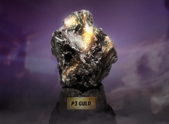 Der gemmer sig en helt særlig historie bag årets P3 Guld-statuette: Få ...
