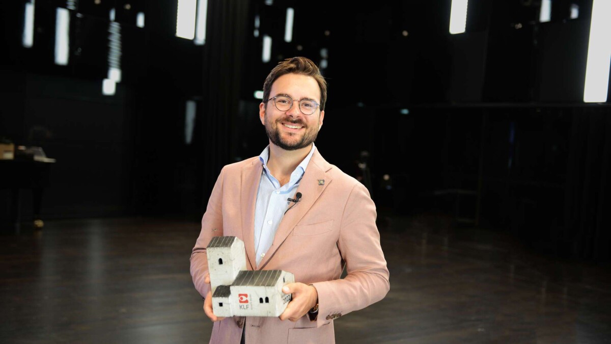 Phillip Faber hædret for at sætte musikken på dagsordenen | Nyt fra DR | DR