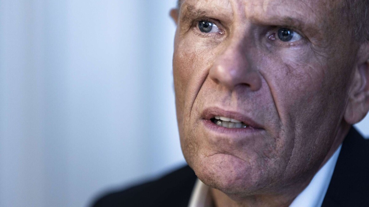 Lars Findsen forsvarer samtaler med journalister under hjemsendelse ...