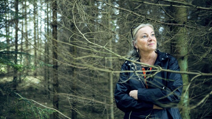 Ilse Jacobsen - kvinden bag de ikoniske gummistøvler - er død | Nyheder | DR