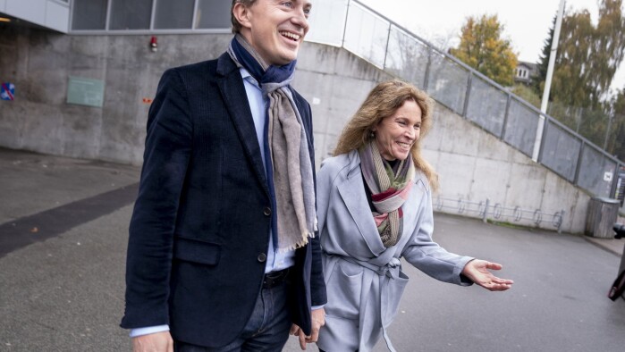 Messerschmidt har stemt og tror på valget: 'Jeg har både ro i maven og ...