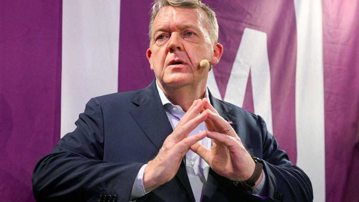 Løkke ser ud til at stå med afgørende mandater: 'For en stund skal ...