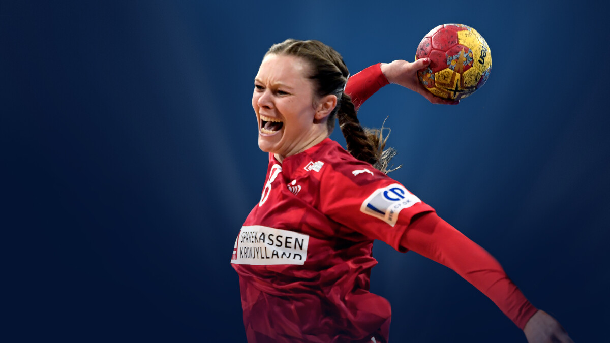 Da Anne Mette troppede op i træsko, vidste ungdomstræner, at hun var ...