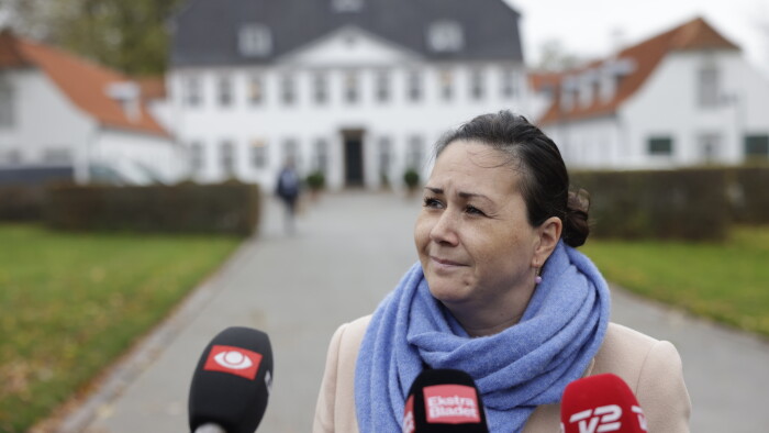 Aaja Chemnitz havde 10 krav med til regeringsmøder | Nyheder | DR