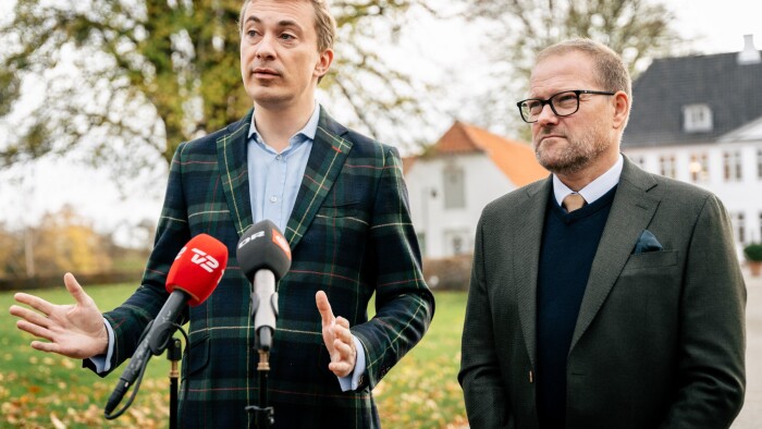 Messerschmidt ser mange ligheder mellem DF og S på sundhedsområdet ...