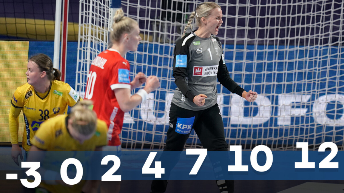 KARAKTERER Suveræn dansker scorer stensikkert 12-tal: Bedøm selv spillerne her | EM håndbold | DR