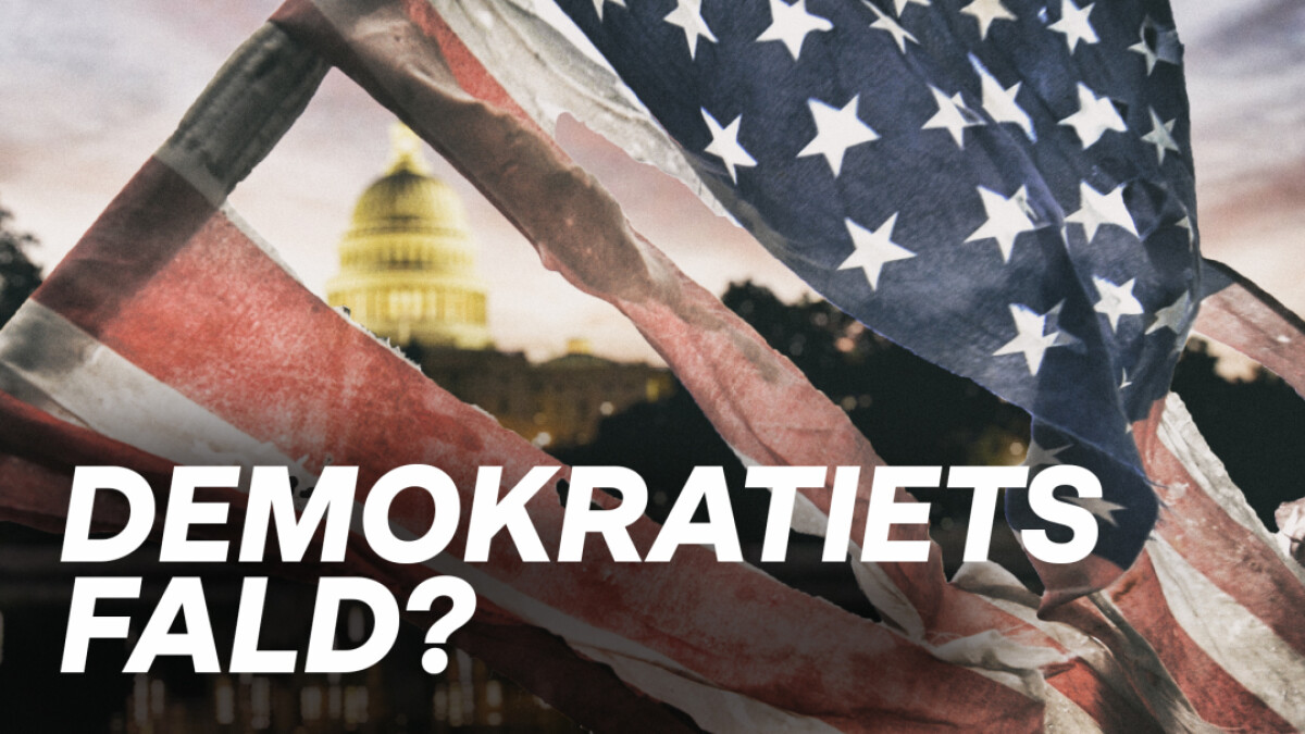 USA er i krise, men hvad er gået galt i verdens ældste moderne ...